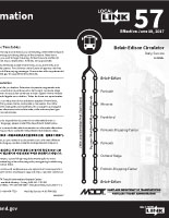 Info & Maps | 57 | BELAIR-EDISON CIRCULATOR | Maryland Transit ...
