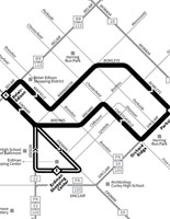 Info & Maps | 57 | Belair - Edison Circulator | Maryland Transit ...