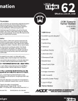 Info & Maps | 62 | CCBC ESSEX - TURNER STATION | Maryland Transit ...