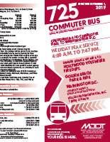 Info & Maps | 725 | CALIFORNIA/CHARLOTTE HALL - DC | Maryland Transit ...