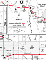 Info & Maps | 820 | NORTH BEACH/PG EQUESTRIAN CTR - DC | Maryland ...