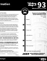 Info & Maps | 93 | TOWSON - HUNT VALLEY | Maryland Transit Administration