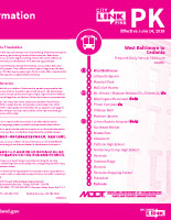 Info & Maps | CityLink PINK | Cedonia - West Baltimore MARC | Maryland ...