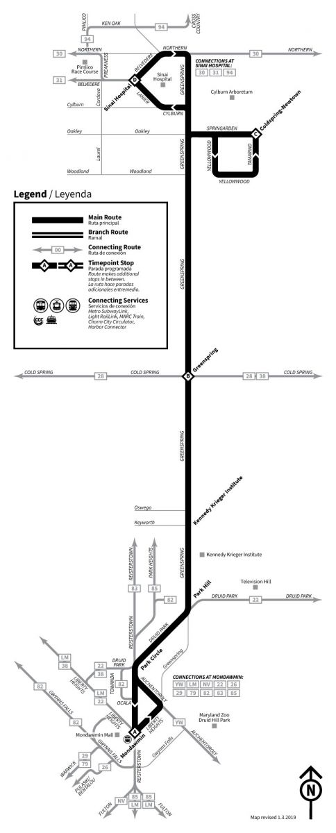 Summer 2025 Service Changes | Maryland Transit Administration
