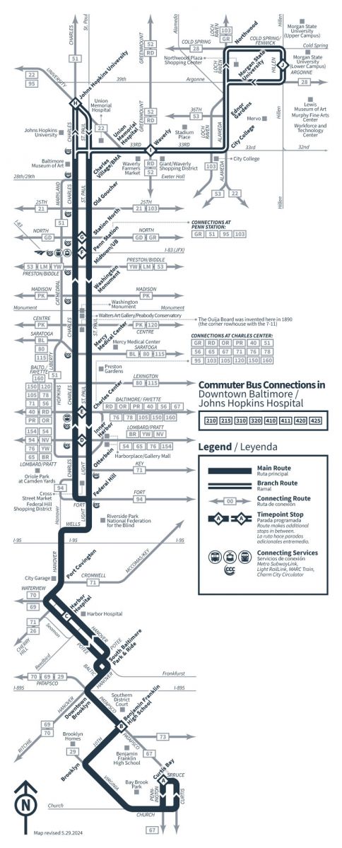 Summer 2025 Service Changes | Maryland Transit Administration