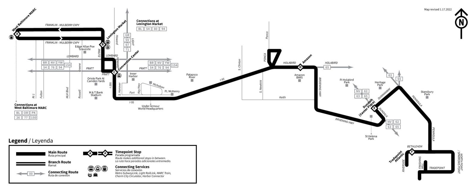 The Artscape Map - BOPA