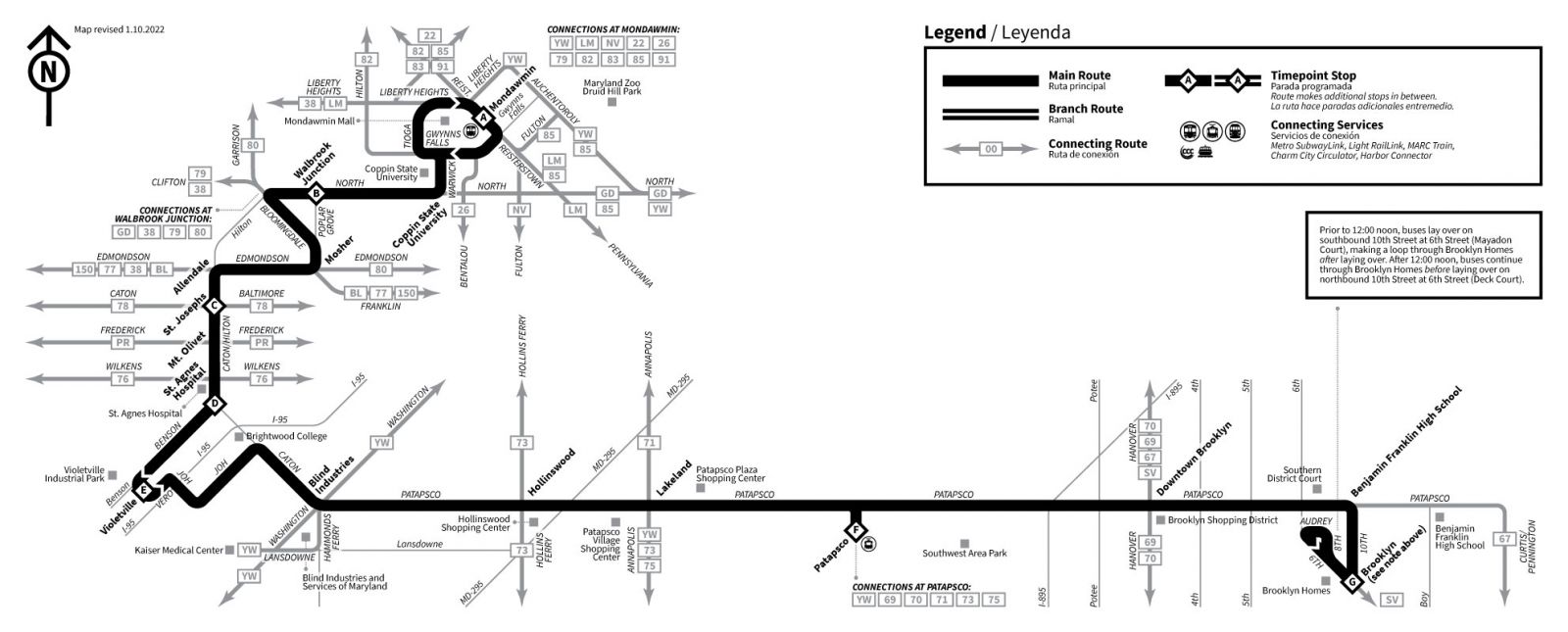 The Artscape Map - BOPA