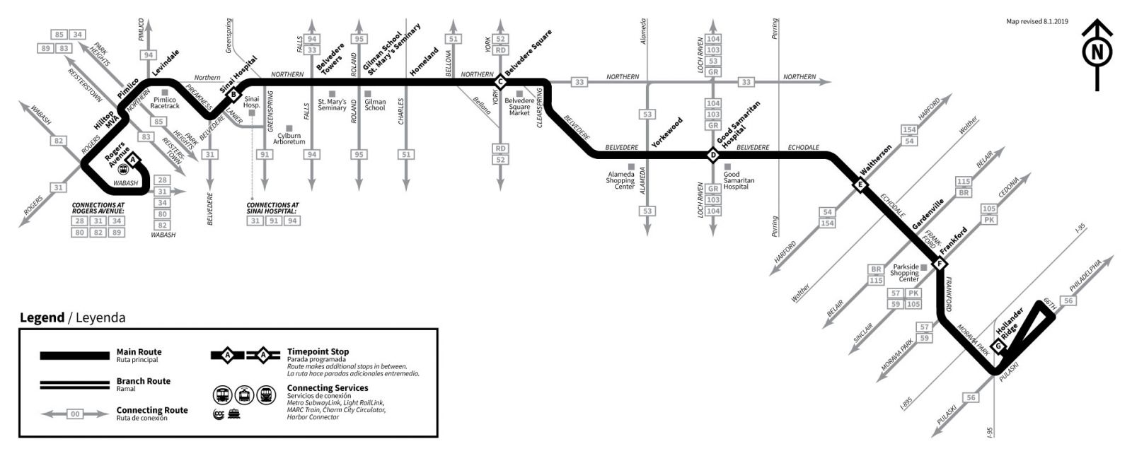 The Artscape Map - BOPA