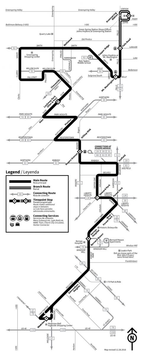 The Artscape Map - BOPA
