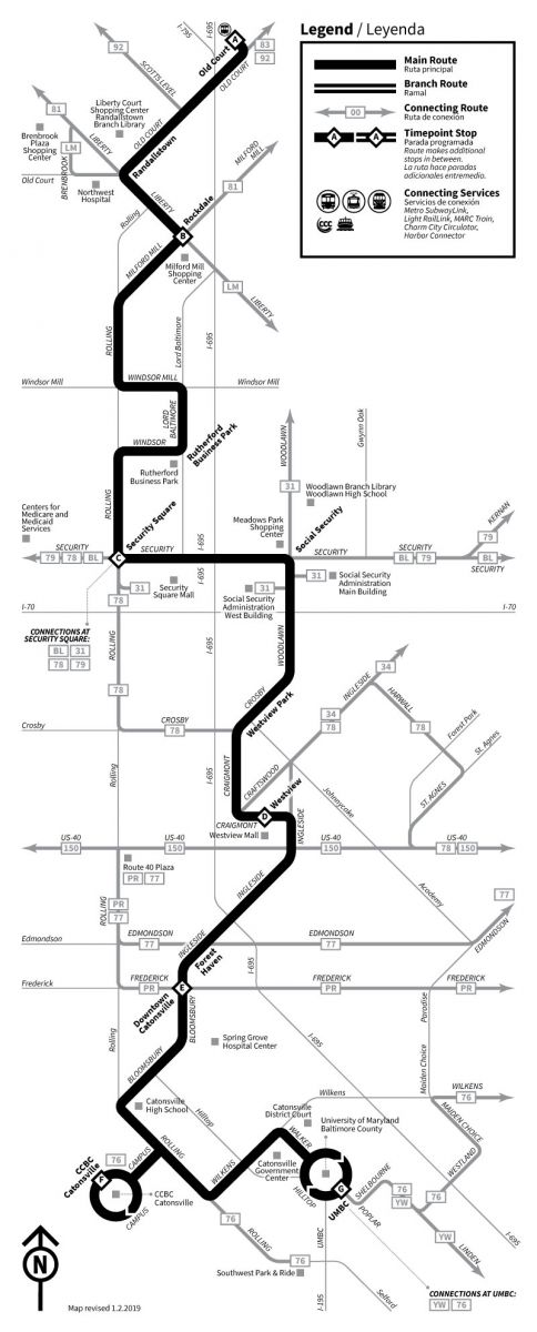 The Artscape Map - BOPA