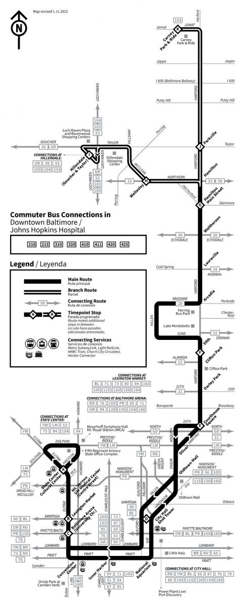 The Artscape Map - BOPA