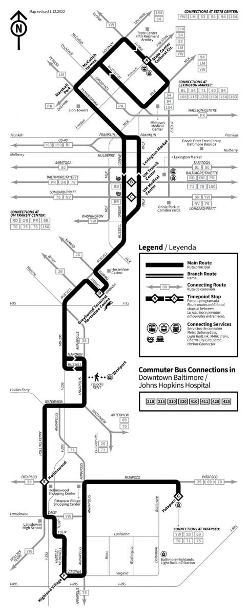 The Artscape Map - BOPA