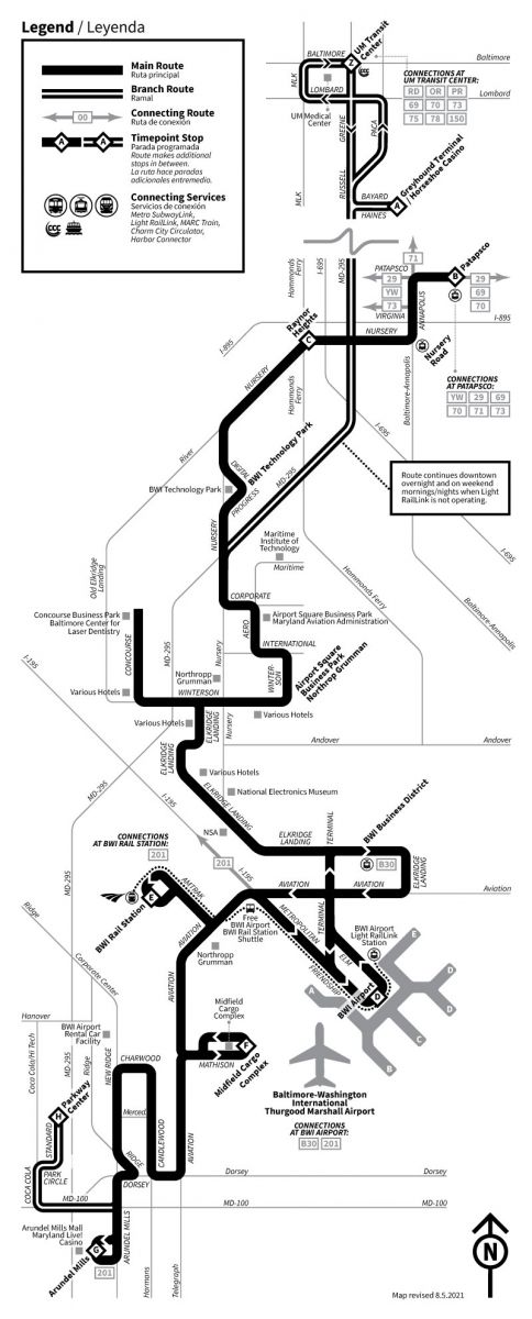 The Artscape Map - BOPA