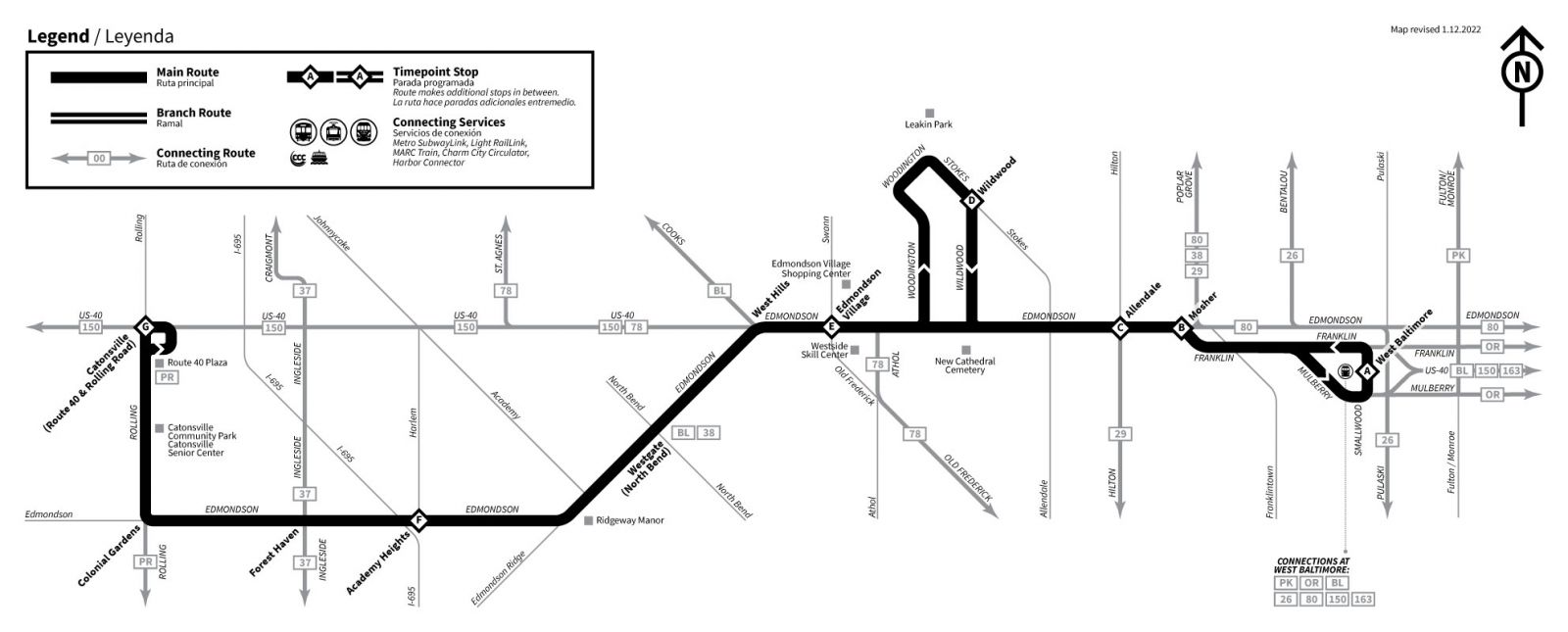 The Artscape Map - BOPA