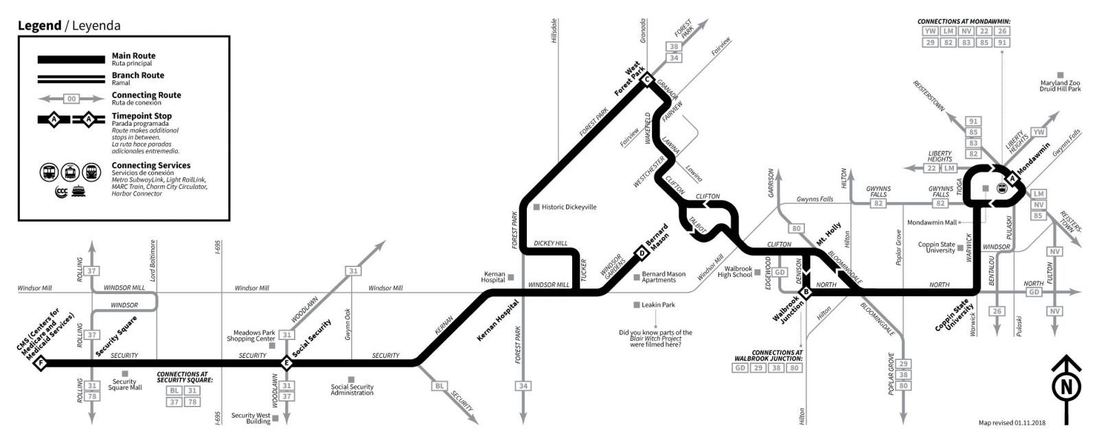 The Artscape Map - BOPA