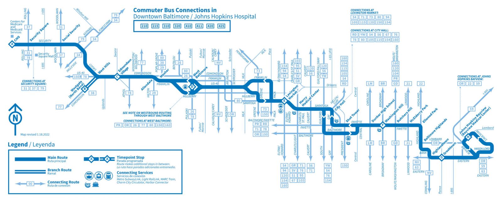The Artscape Map - BOPA