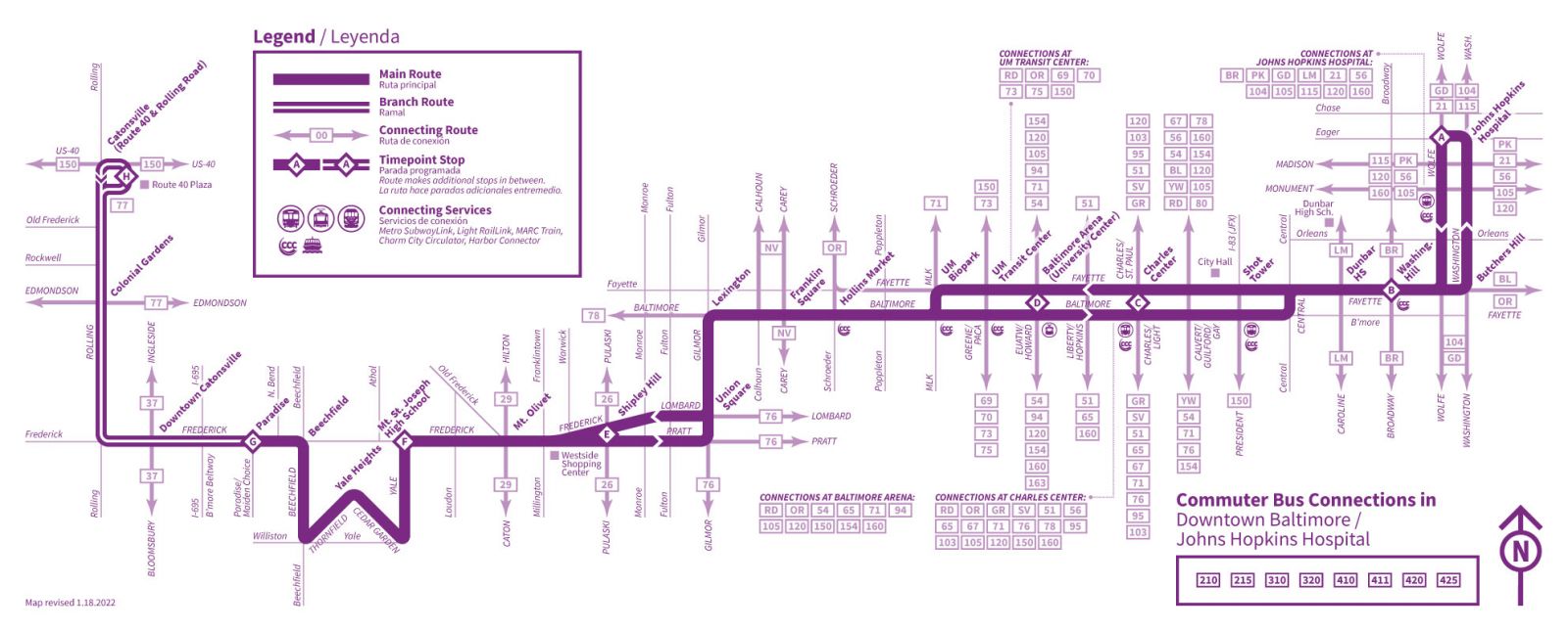 The Artscape Map - BOPA