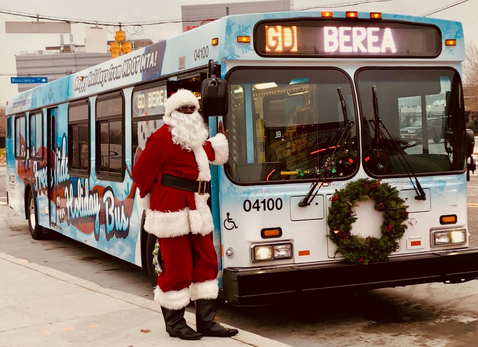 Holiday Bus Cheer | Maryland Transit Administration