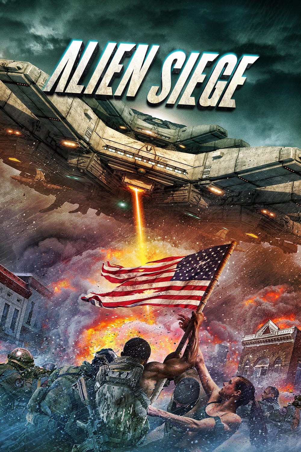 Alien Siege (2018) - Galxy