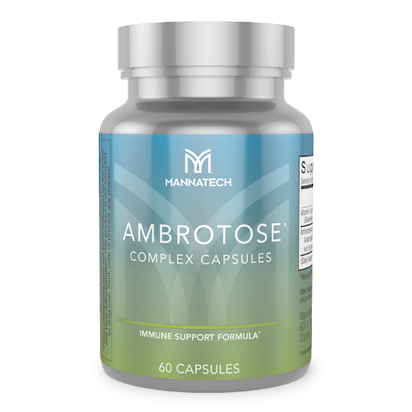 Mannatech Science | Ambrotose® Complex Capsules