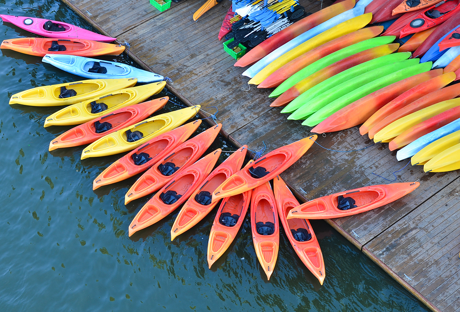 Kayak Around Sequim