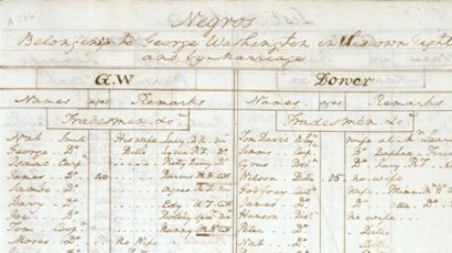 George Washington and Slavery · George Washington's Mount Vernon