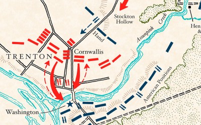 The Trenton-Princeton Campaign · George Washington's Mount Vernon