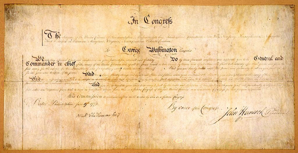 General Washington in the American Revolution · George Washington's ...