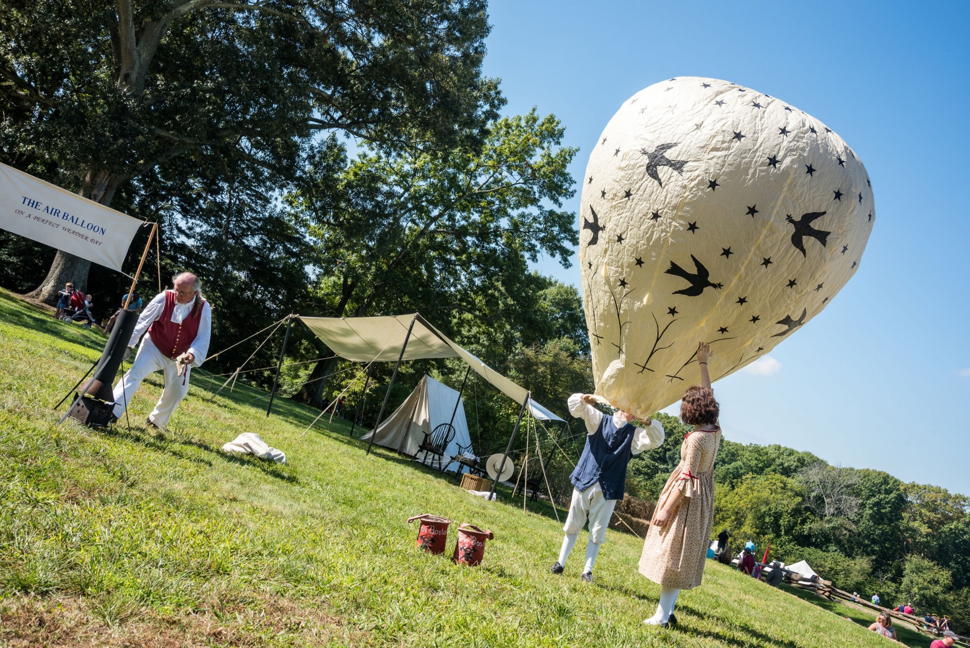 Colonial Market & Fair · George Washington's Mount Vernon