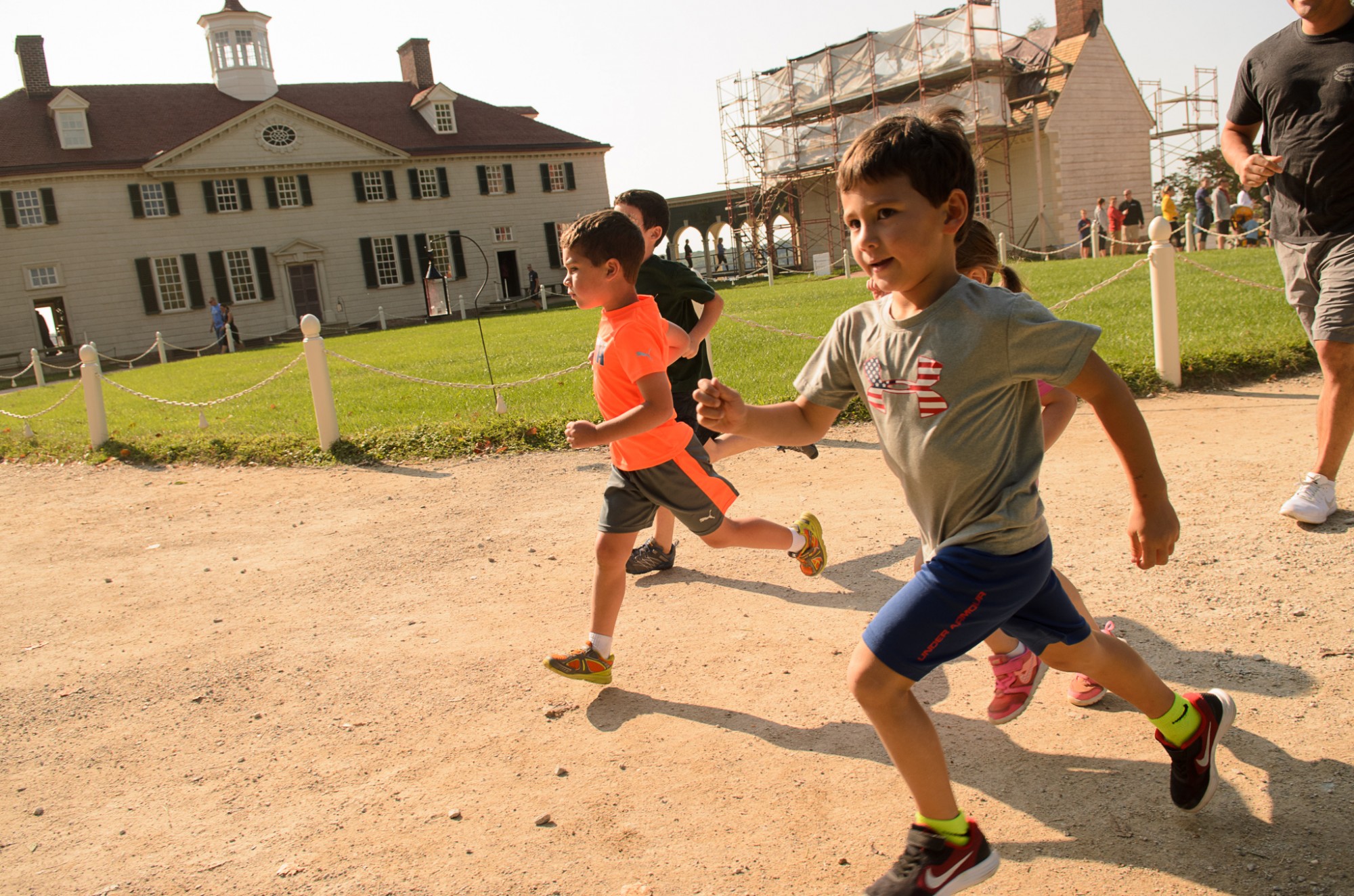 George Washington Patriot Run · George Washington's Mount Vernon