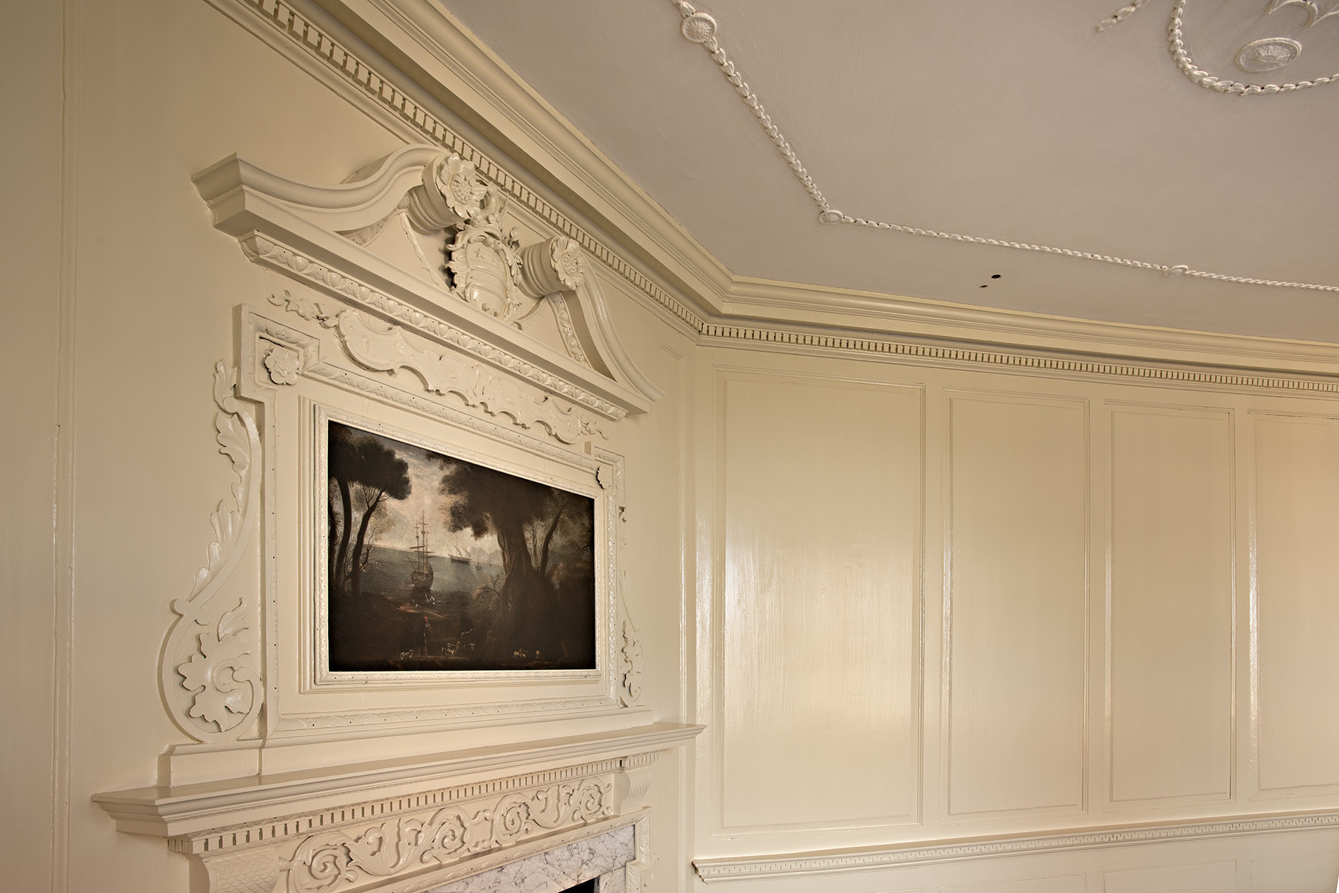 Front Parlor Restoration · George Washington's Mount Vernon