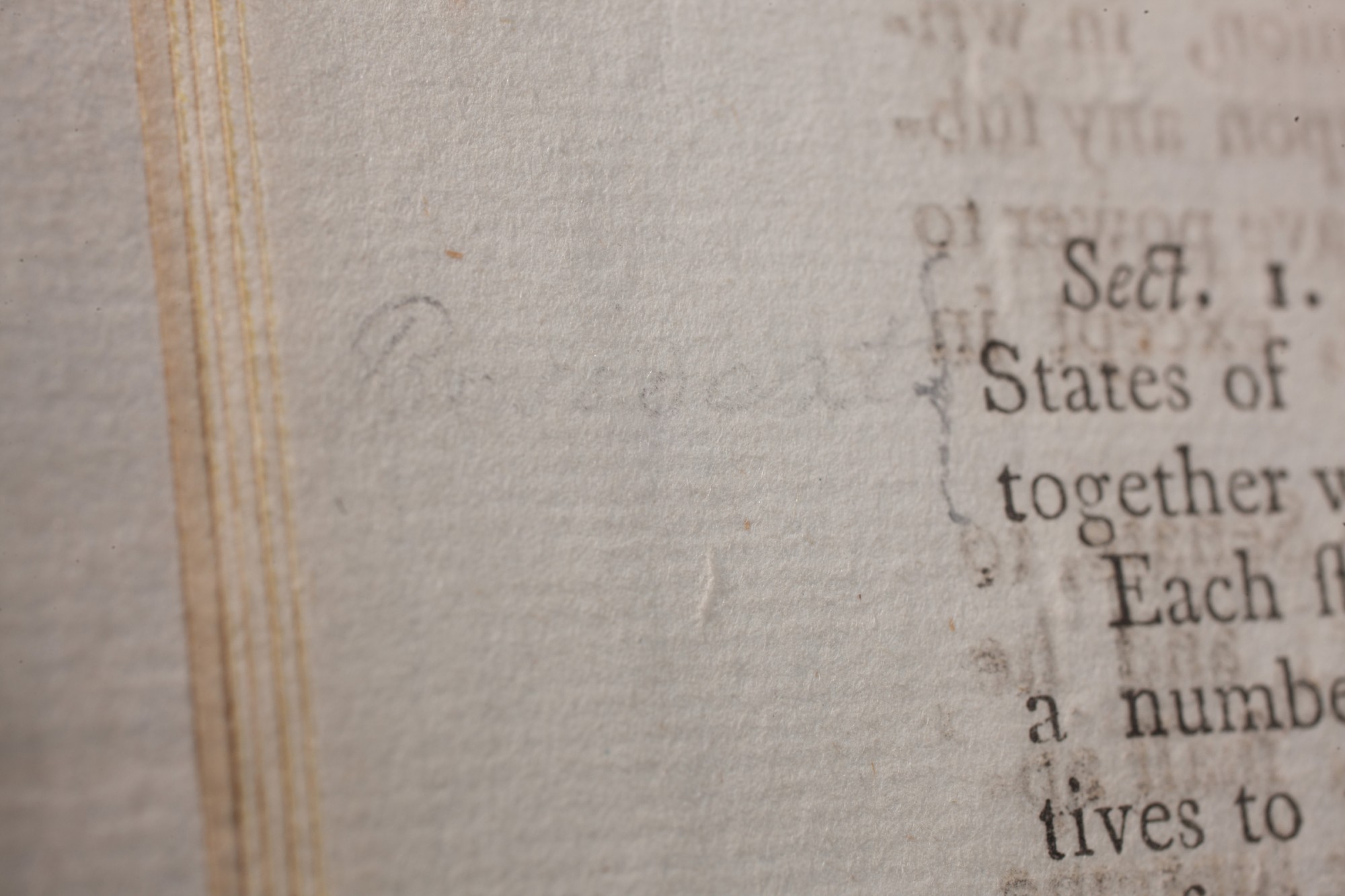 The Acts of Congress · George Washington's Mount Vernon