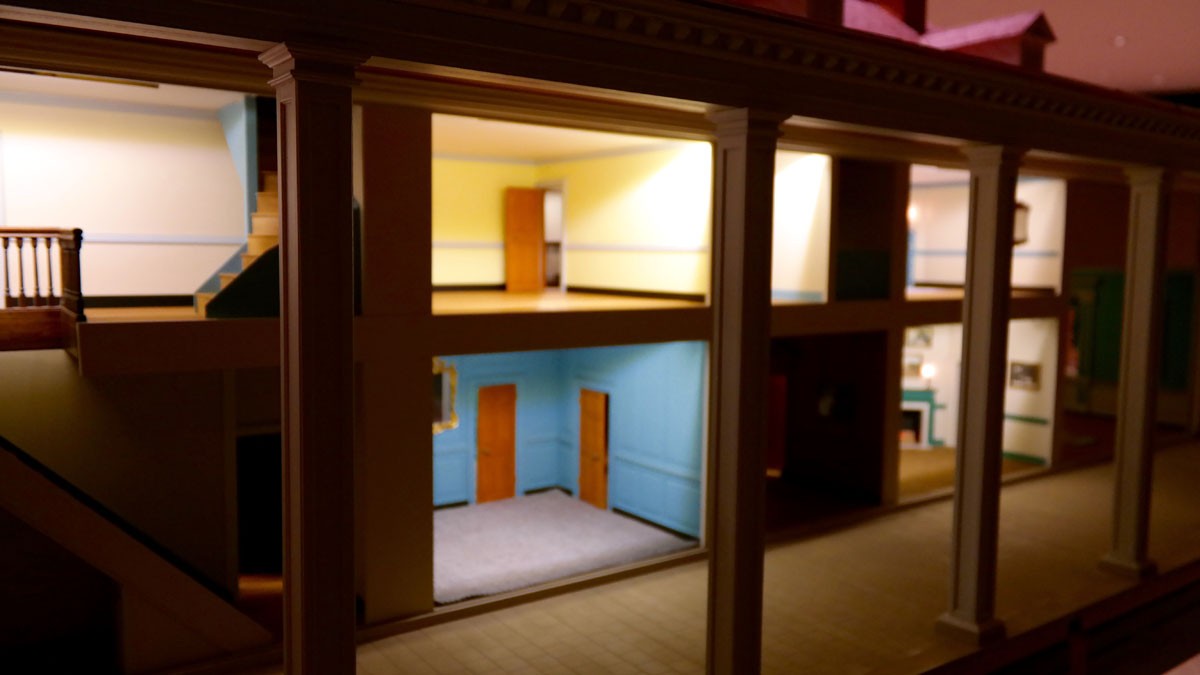 Mount Vernon in Miniature · George Washington's Mount Vernon