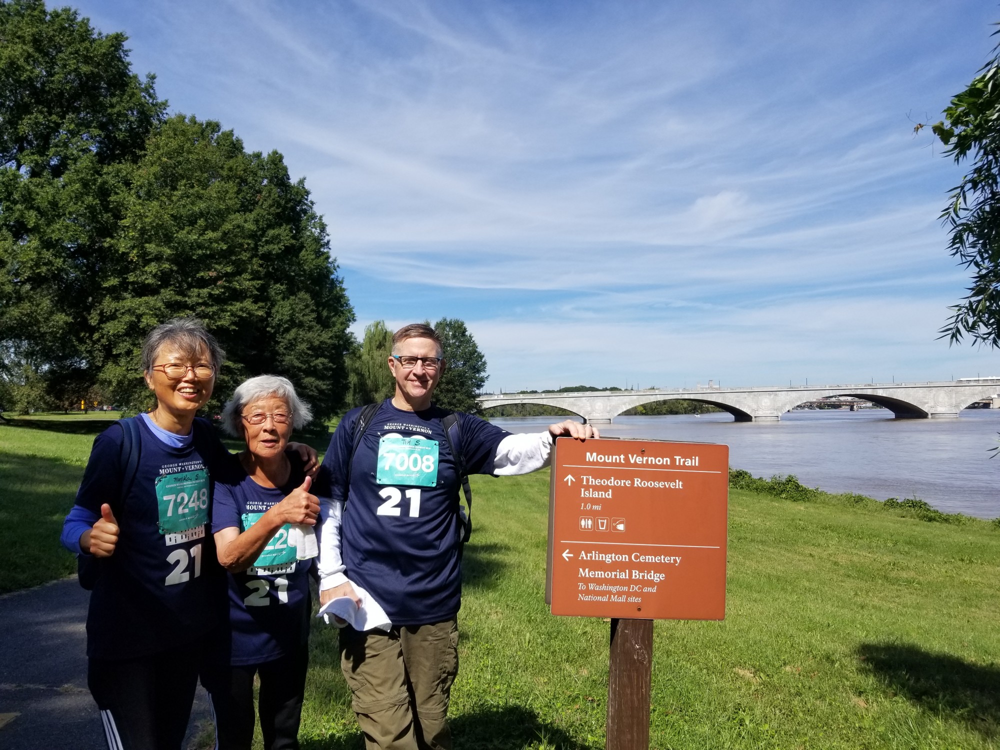 George Washington Patriot Run · George Washington's Mount Vernon