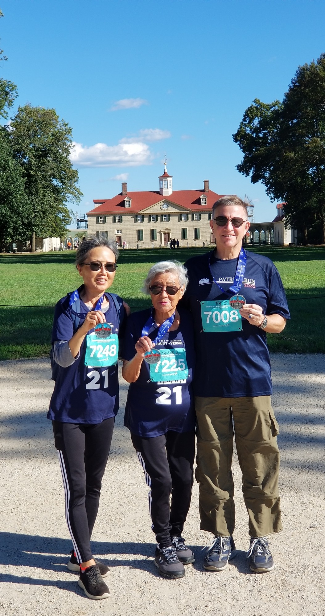 George Washington Patriot Run · George Washington's Mount Vernon
