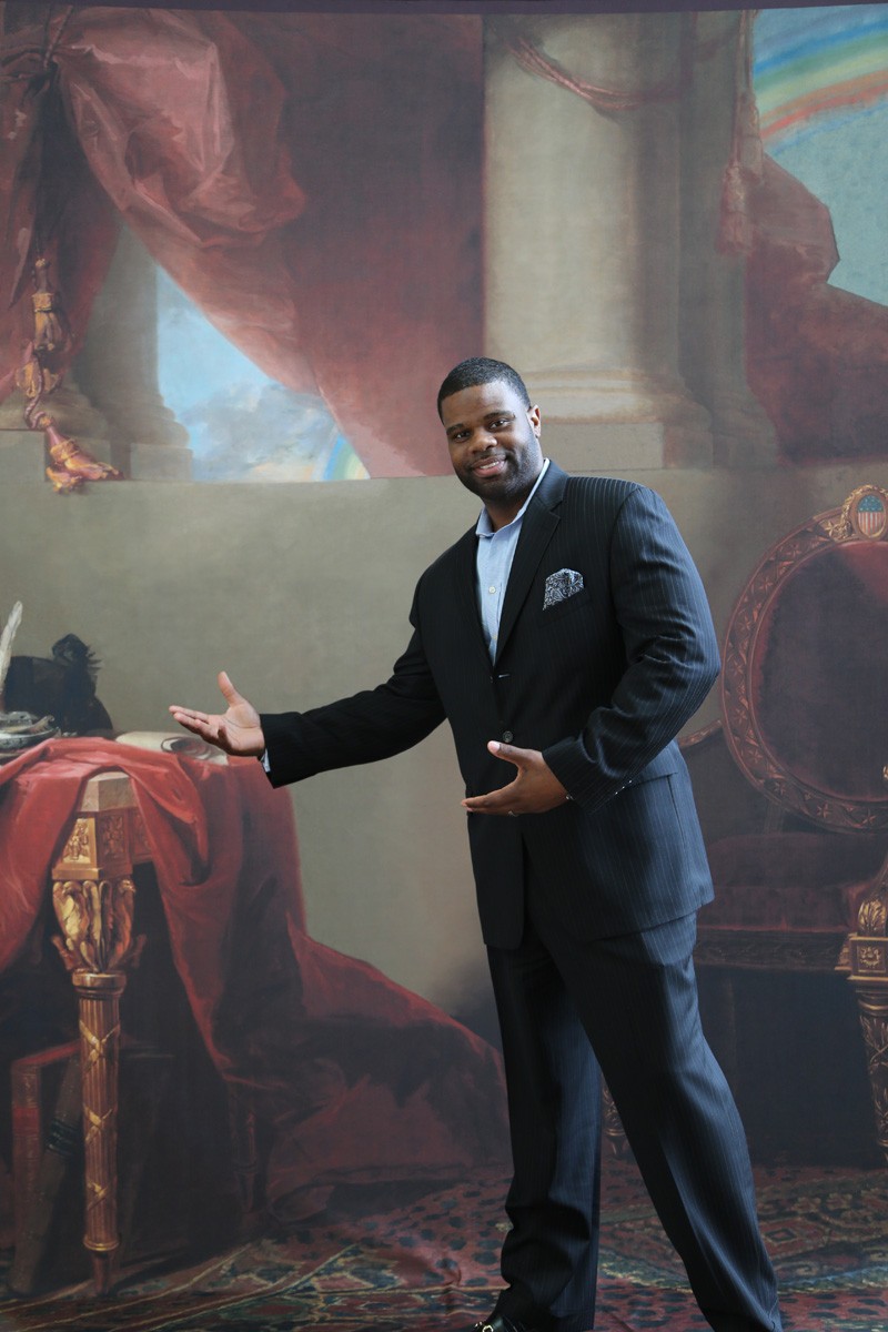 Pose Like the Prez · George Washington's Mount Vernon