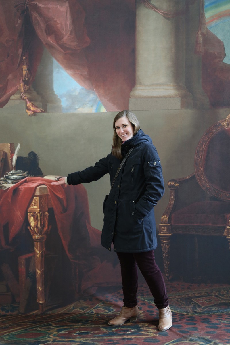 Pose Like the Prez · George Washington's Mount Vernon