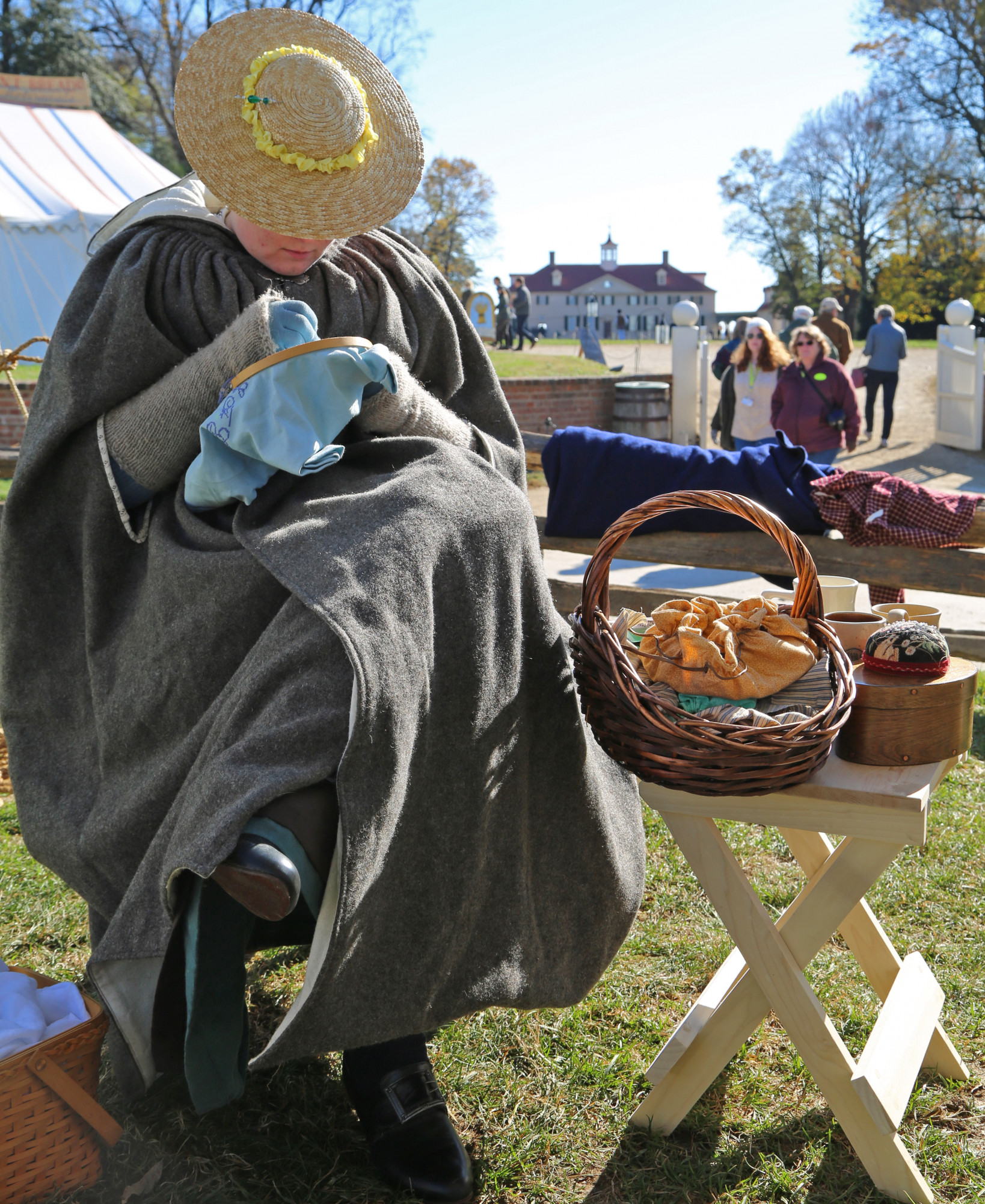 Colonial Market & Fair · George Washington's Mount Vernon