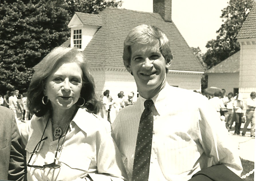 In Memory of James C. Rees · George Washington's Mount Vernon