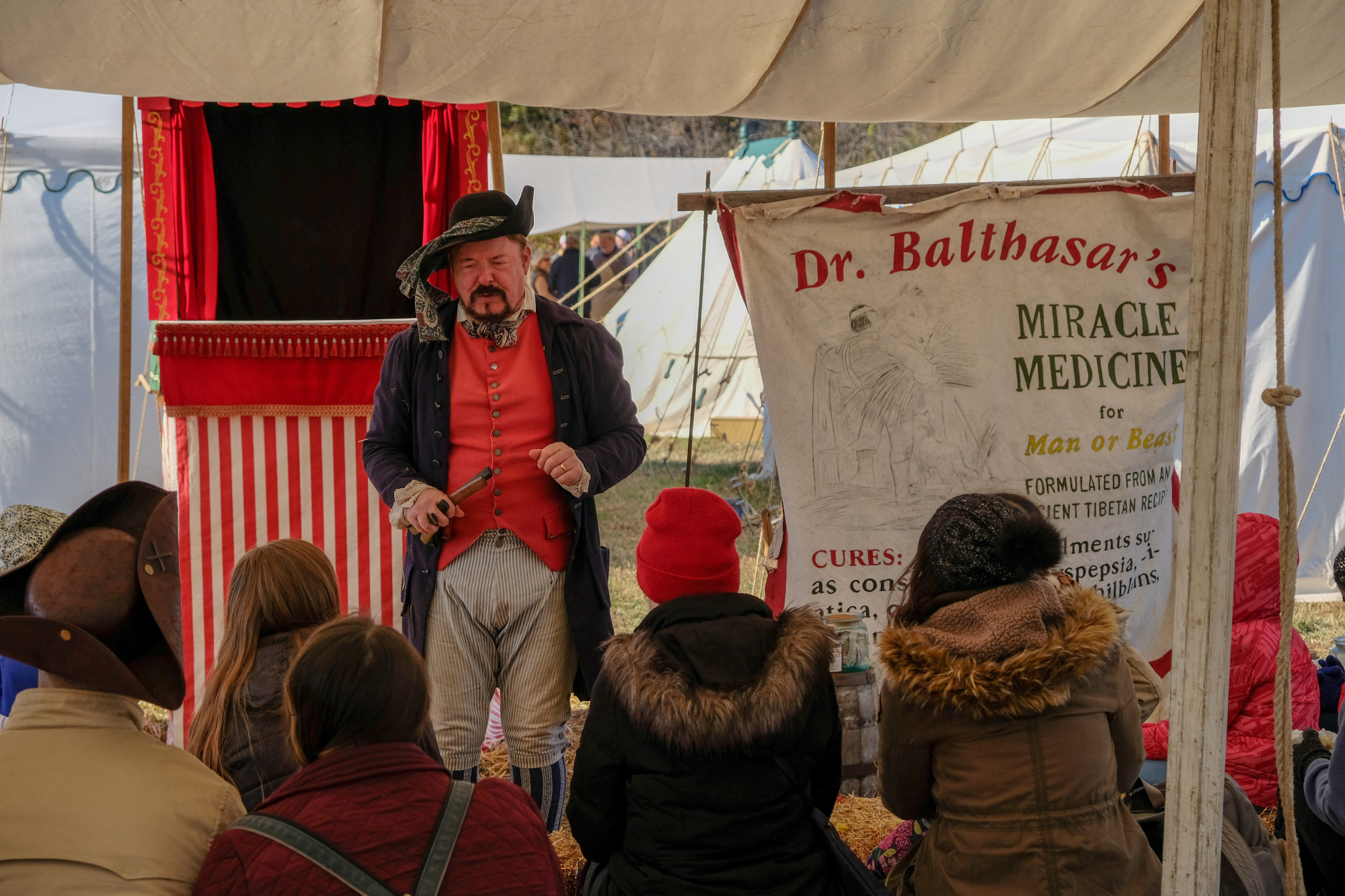 Colonial Market & Fair · George Washington's Mount Vernon