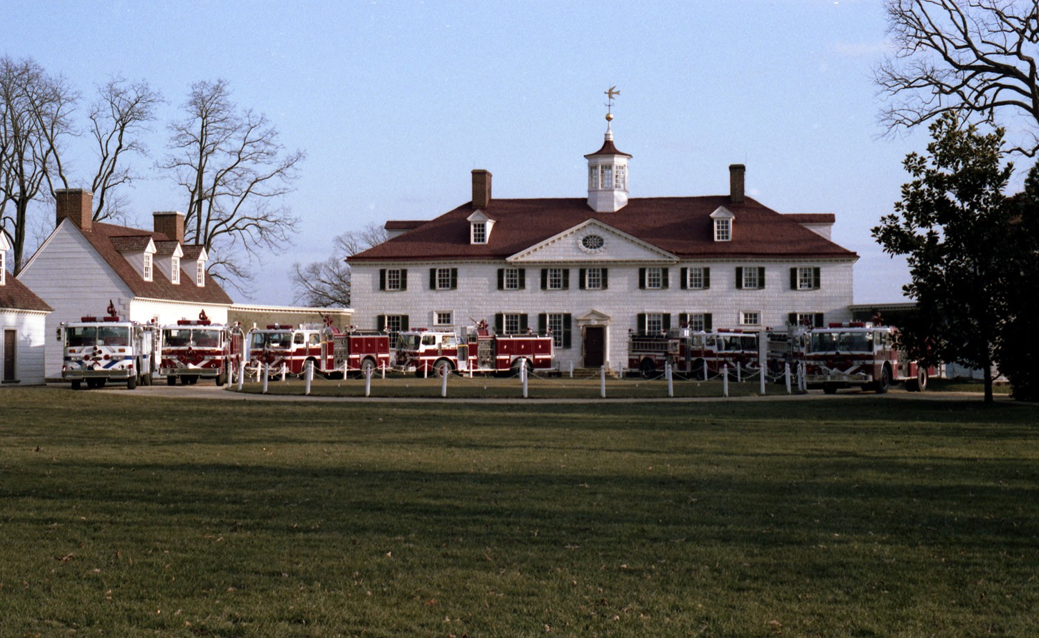 Mount Vernon Fire Department · George Washington's Mount Vernon