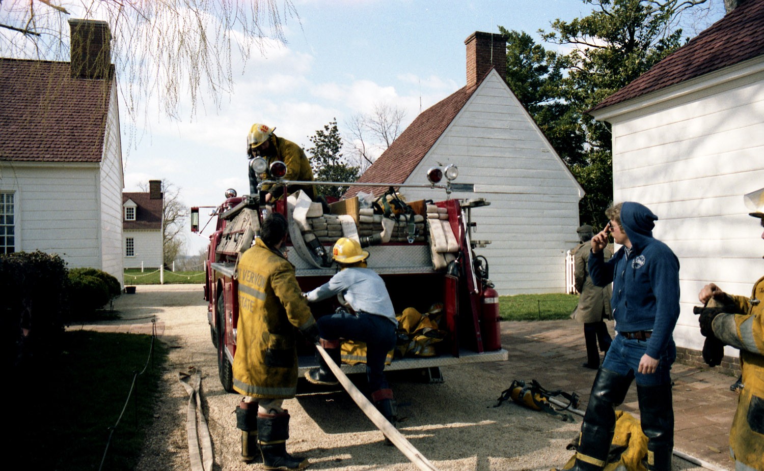 Mount Vernon Fire Department · George Washington's Mount Vernon