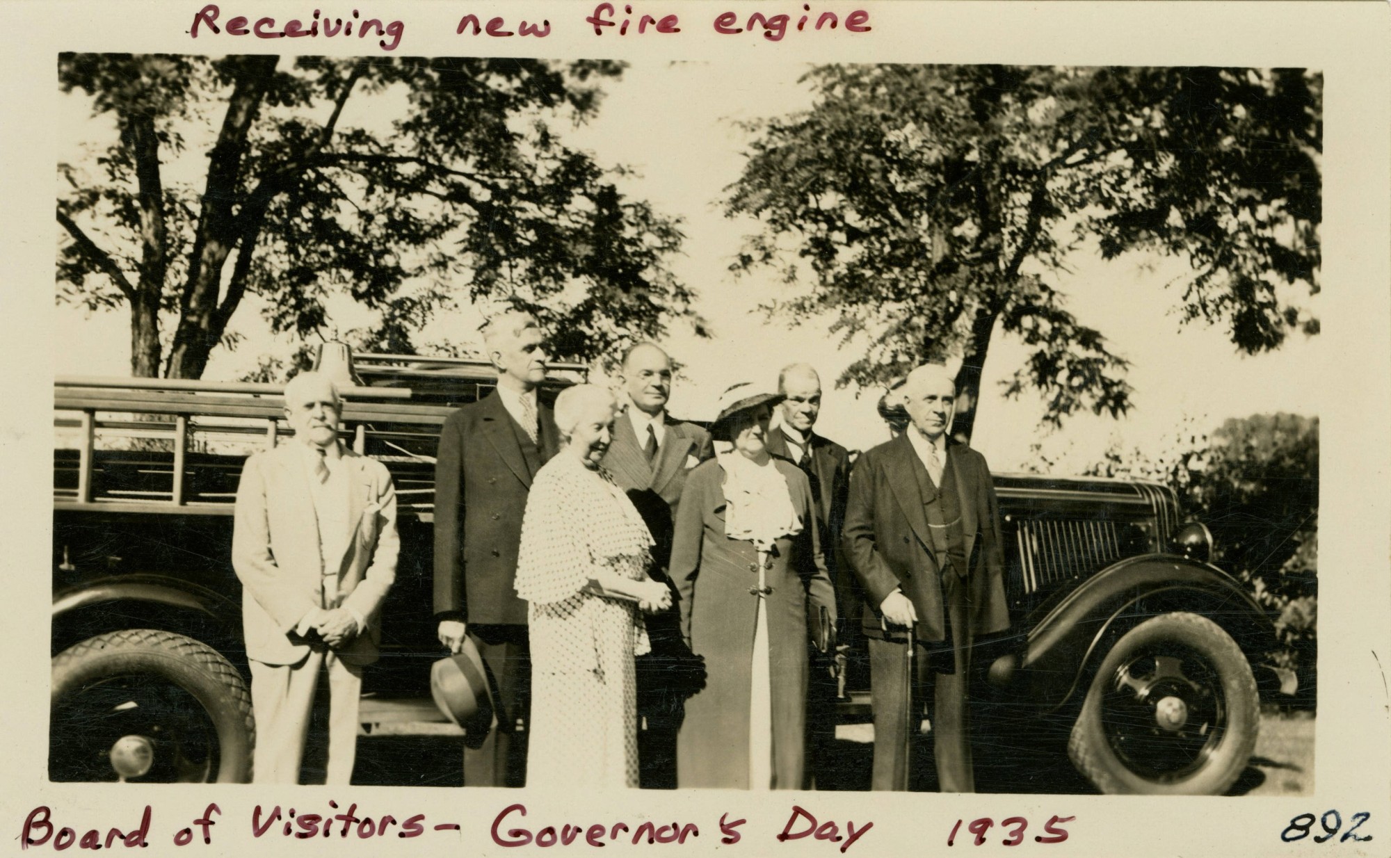 Mount Vernon Fire Department · George Washington's Mount Vernon