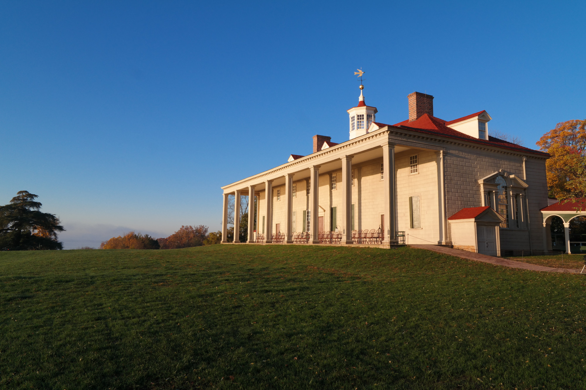 Fall at Mount Vernon · George Washington's Mount Vernon
