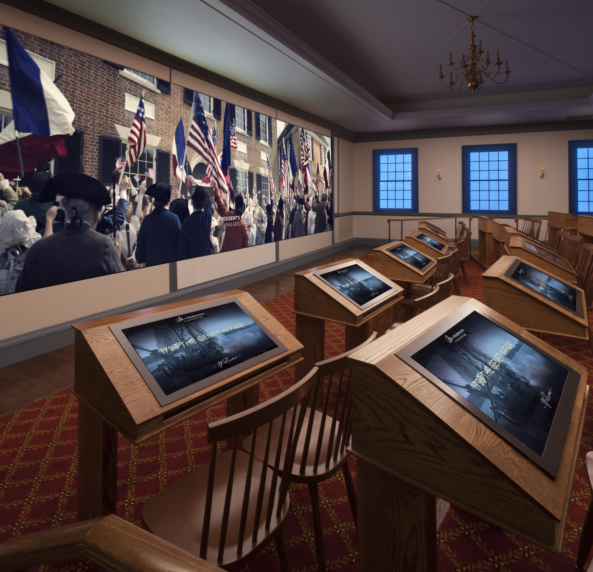 Private Group Sessions · George Washington's Mount Vernon