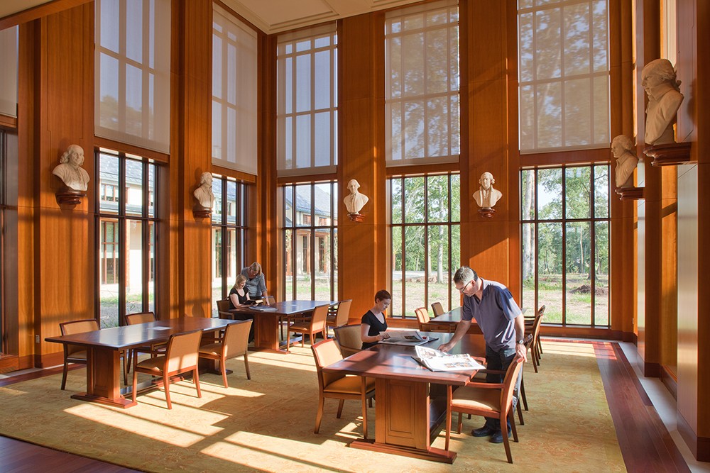 Library Groundbreaking · George Washington's Mount Vernon