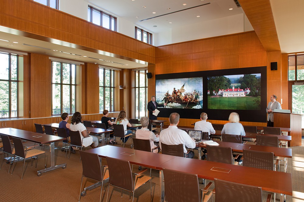 Library Groundbreaking · George Washington's Mount Vernon