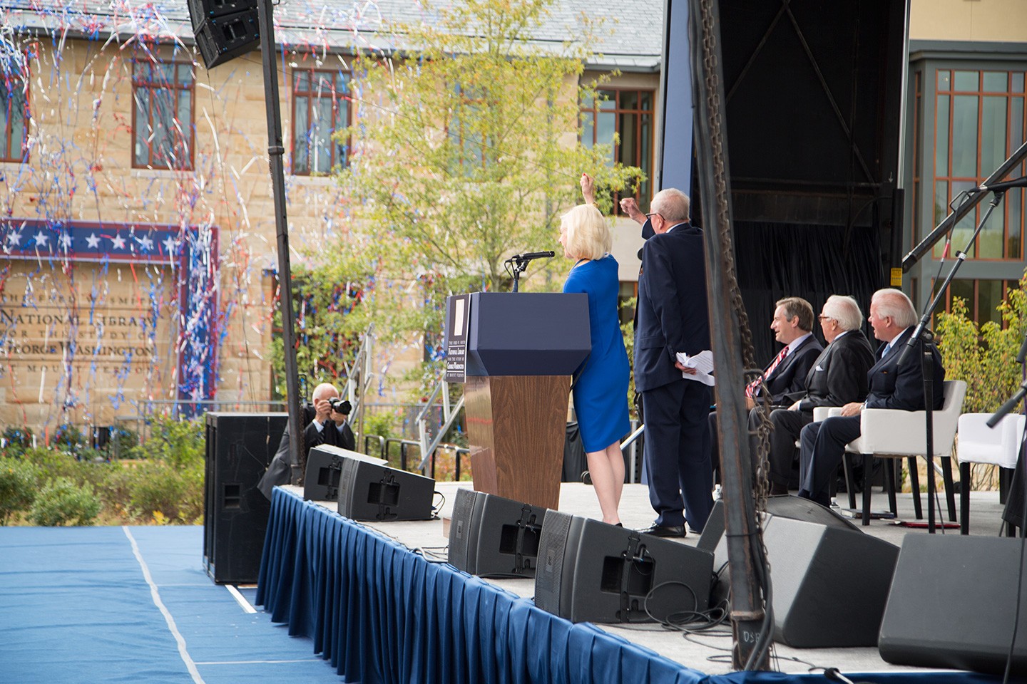 Library Groundbreaking · George Washington's Mount Vernon