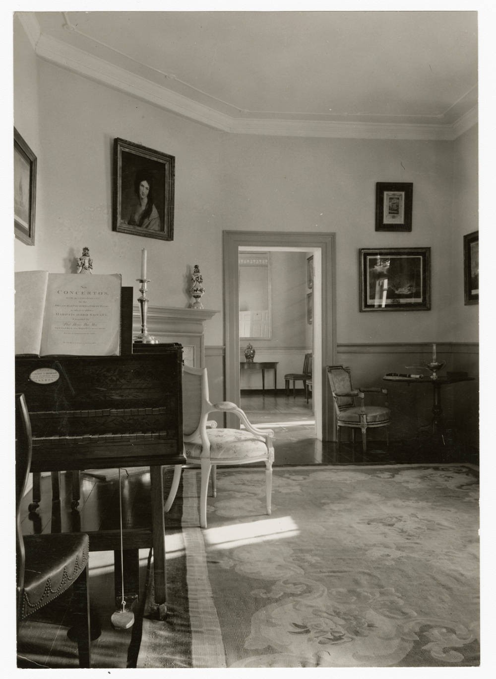 Little Parlor · George Washington's Mount Vernon