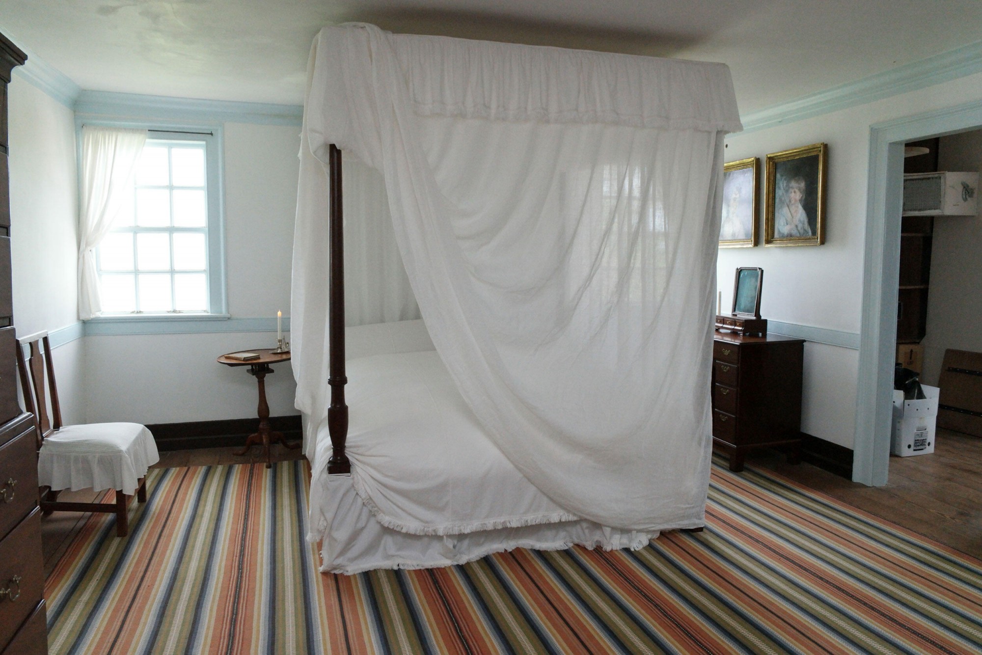 Support - Bedchamber · George Washington's Mount Vernon